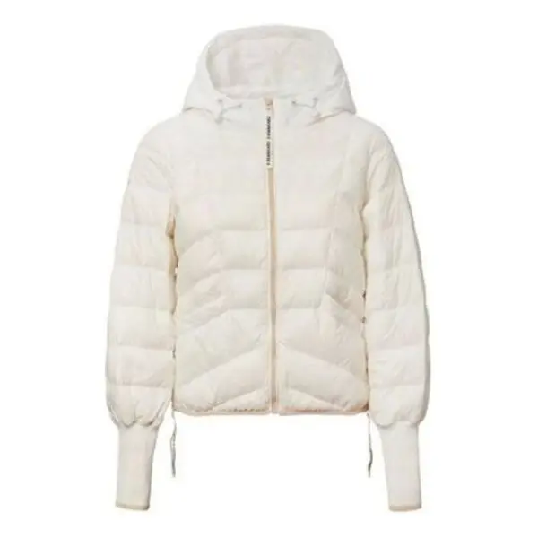 CONVERSE Down Jacket - White