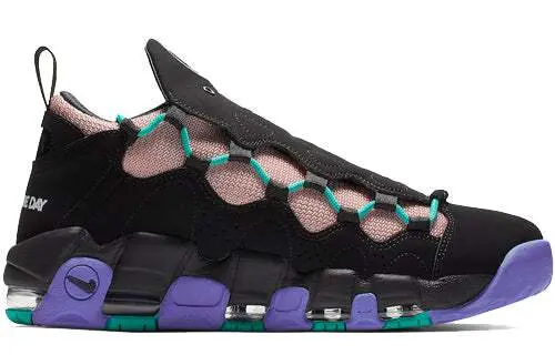 Nike More Money "have A Day" Sneakers - Black