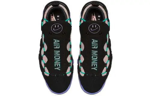 Nike More Money "have A Day" Sneakers - Black