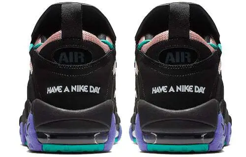 Nike More Money "have A Day" Sneakers - Black