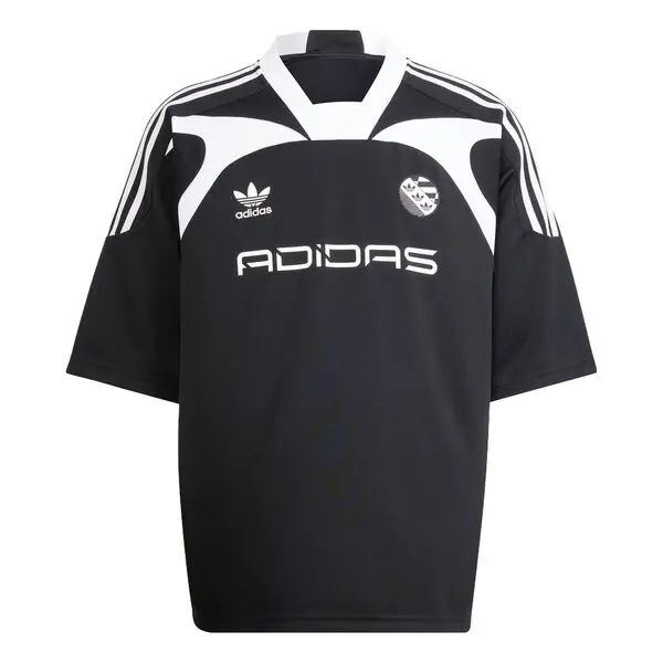 Adidas Adilenium Oversized Jersey - Black/white