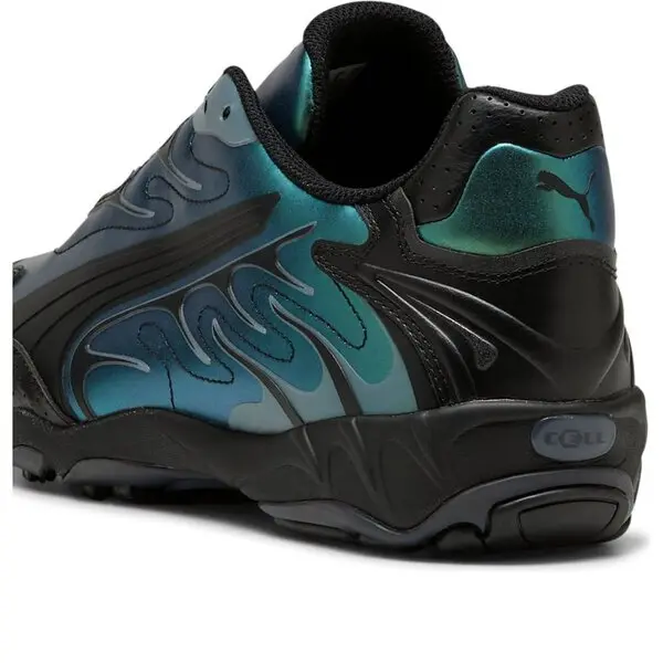 PUMA Inhale Color Shift Sneakers - Black/green
