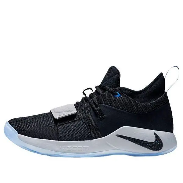 Nike Pg 2.5 Mid Top Basketball Sneakers - Black