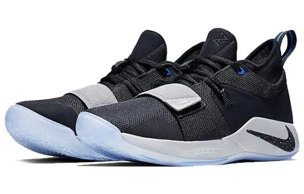 Nike Pg 2.5 Mid Top Basketball Sneakers - Black