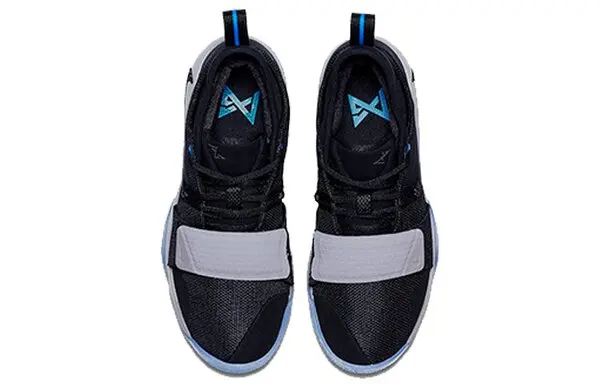 Nike Pg 2.5 Mid Top Basketball Sneakers - Black