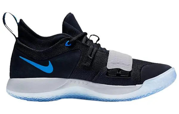 Nike Pg 2.5 Mid Top Basketball Sneakers - Black