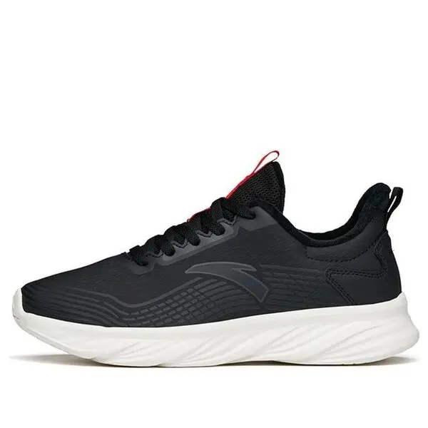 ANTA Running Series Sneakers - Black/white/red