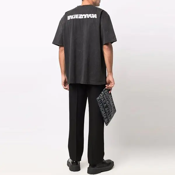 Balenciaga Turn Slit T-shirt