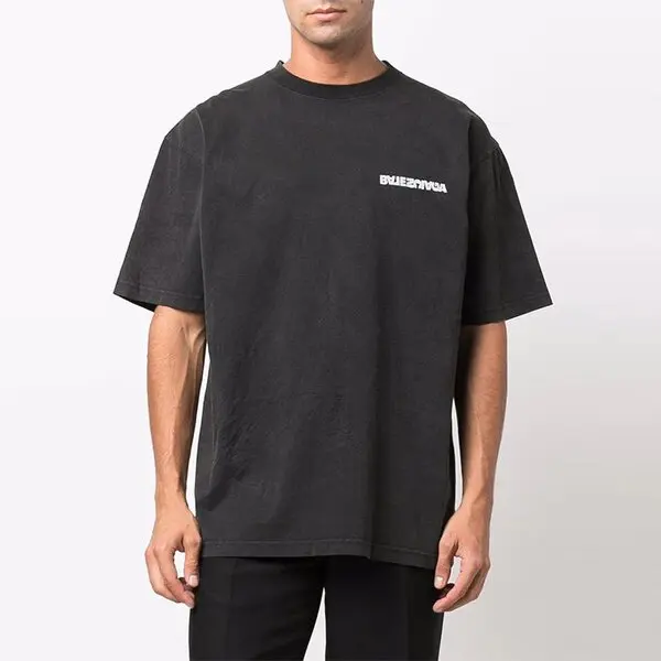 Balenciaga Turn Slit T-shirt