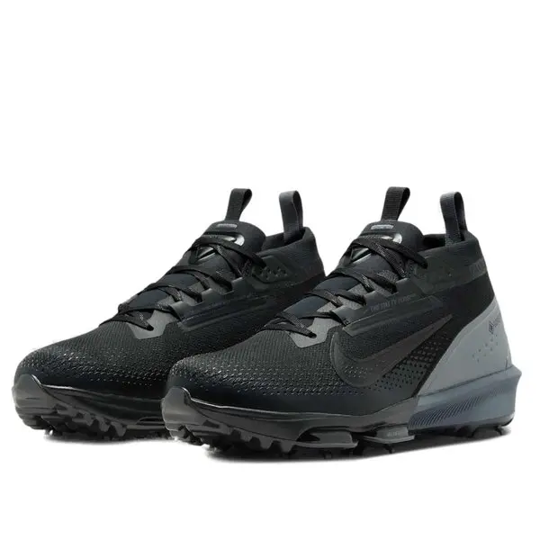 Nike Infinity Tour 2 Gore-tex Golf Shoes - Black/black