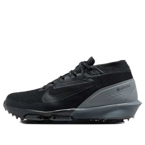 Nike Infinity Tour 2 Gore-tex Golf Shoes - Black/black