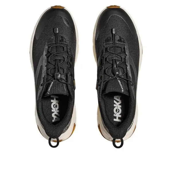 Hoka One One Transport 2 Sneakers - Black/alabaster