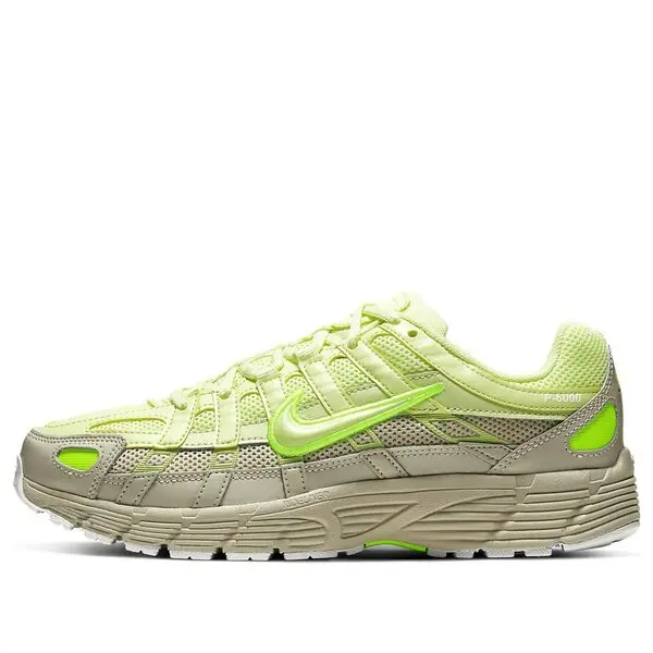 Nike P-6000 Athletic Sneakers - Brown/yellow