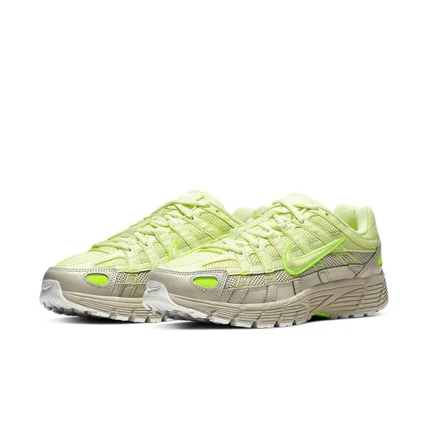 Nike P-6000 Athletic Sneakers - Brown/yellow