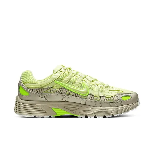 Nike P-6000 Athletic Sneakers - Brown/yellow
