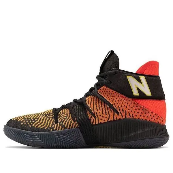NEW BALANCE Omn1s 'sundown Pack' High Top Sneakers - Orange/black