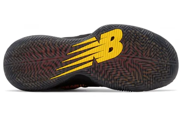 NEW BALANCE Omn1s 'sundown Pack' High Top Sneakers - Orange/black