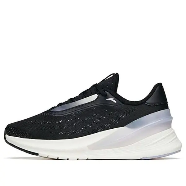 ANTA Running Series Sneakers - Black/silver/white