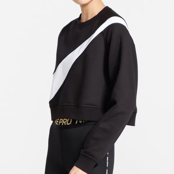 Nike Swoosh Cropped Sweatshirt