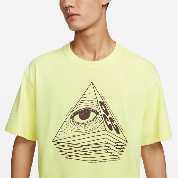 Nike X T-shirt 'changing Eye - Green