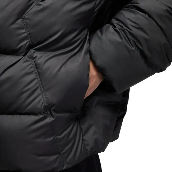 JORDAN Brooklyn Therma-fit Loose-fit Puffer Jacket - Black