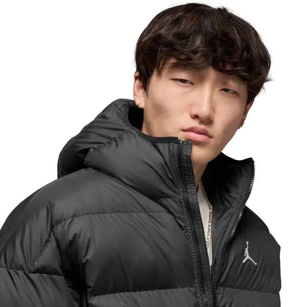 JORDAN Brooklyn Therma-fit Loose-fit Puffer Jacket - Black
