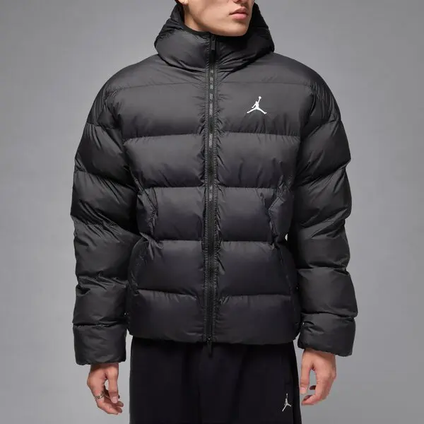 JORDAN Brooklyn Therma-fit Loose-fit Puffer Jacket - Black