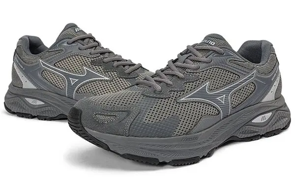 Mizuno Racer S Low Top Sneakers - Gray