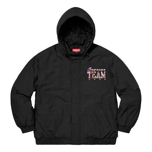 Supreme Super Team Puffy Jacket