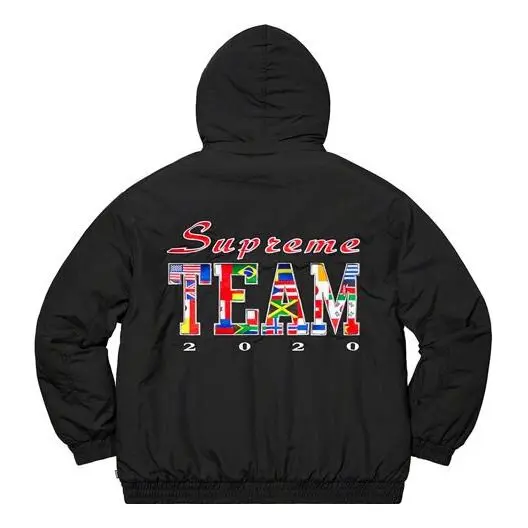 Supreme Super Team Puffy Jacket