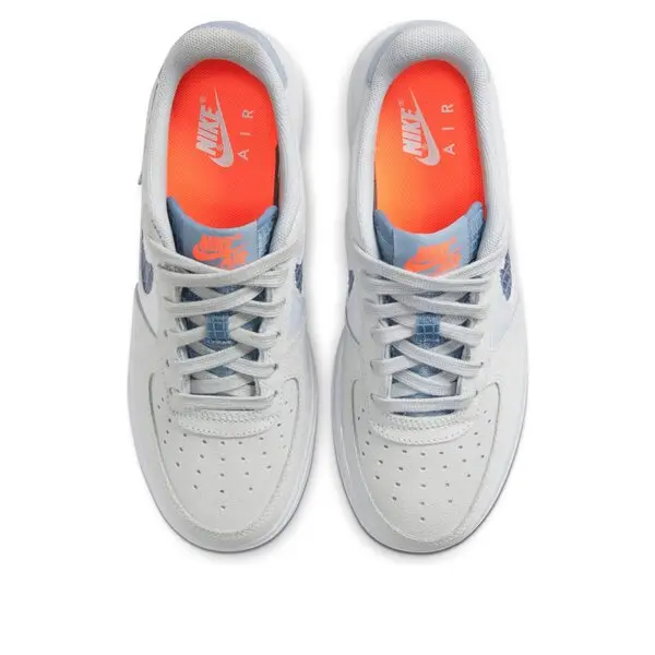 Nike Force 1 Low "transparent Swoosh" Sneakers - White