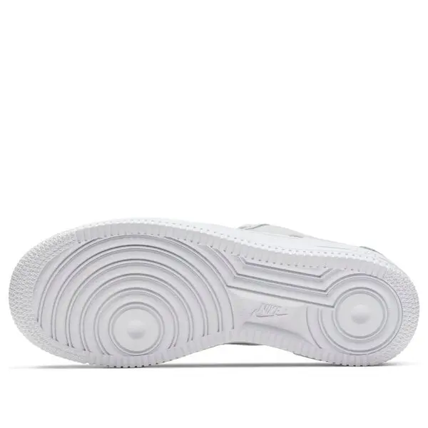 Nike Force 1 Low "transparent Swoosh" Sneakers - White
