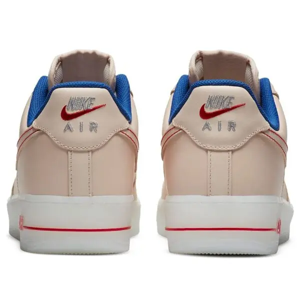 Nike Force 1 Low '07 Lv8 Ice Sole Sneakers - Creamyellow