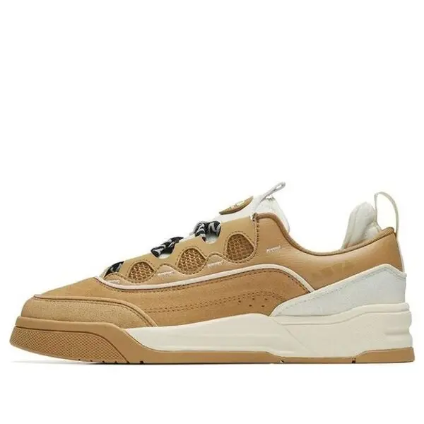 ANTA A-jie "yellow " Sneakers - Brown