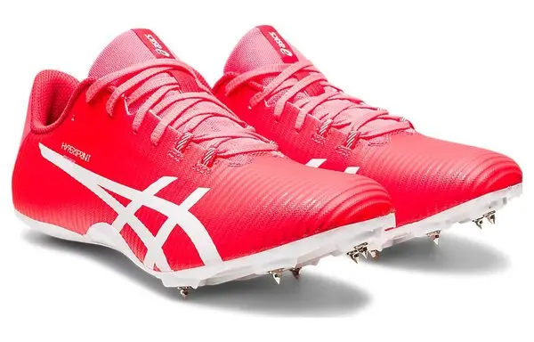 Asics Hypersprint Track Spikes - Redwhite