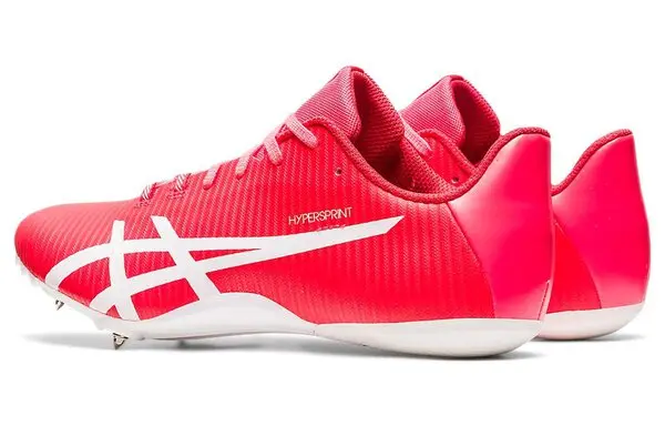 Asics Hypersprint Track Spikes - Redwhite