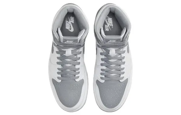 JORDAN 1 Retro High Og "stealth - Stealth/white