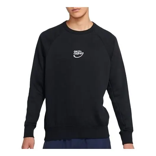 Nike Icon Fleece Pullover - Black