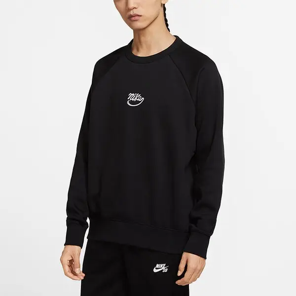 Nike Icon Fleece Pullover - Black