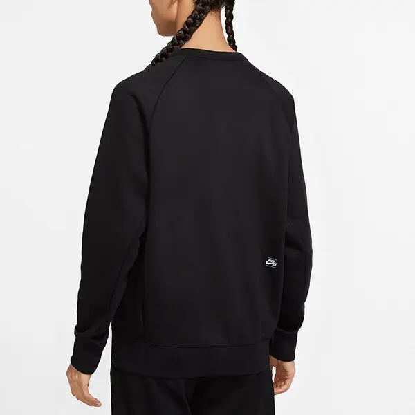 Nike Icon Fleece Pullover - Black