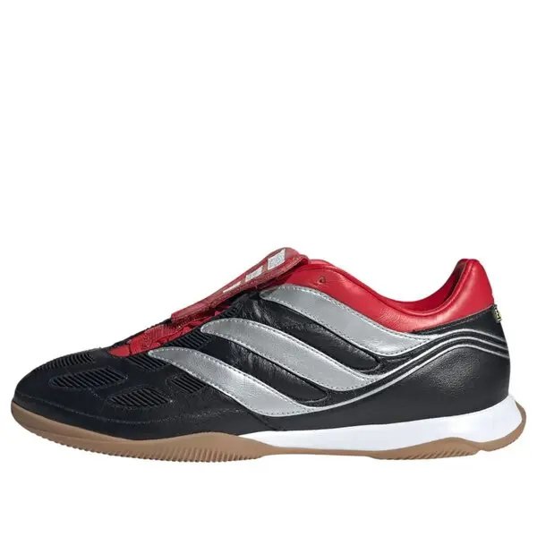 Adidas Predator Precision Street Trainers - Black/silver/vivid Red