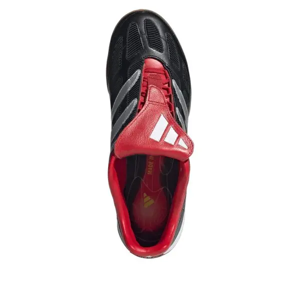 Adidas Predator Precision Street Trainers - Black/silver/vivid Red