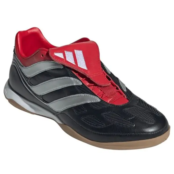 Adidas Predator Precision Street Trainers - Black/silver/vivid Red