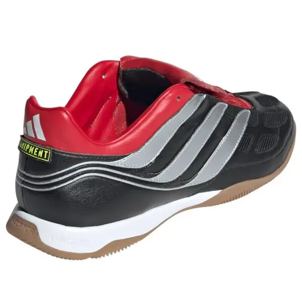 Adidas Predator Precision Street Trainers - Black/silver/vivid Red