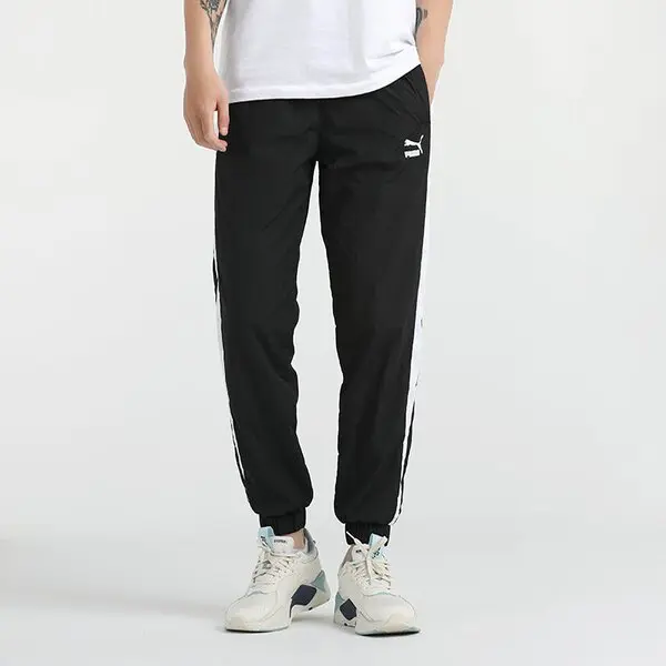PUMA Iconic T7 Track Pants 'black
