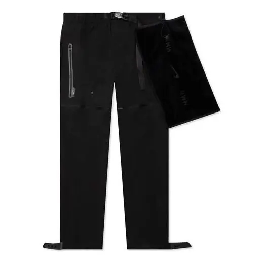 Nike X Mmw Matthew M. Williams 3-in-1 Convertible Pants - Black