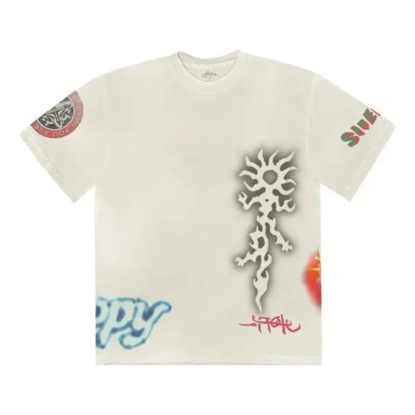 TRAVIS SCOTT Siren T-shirt - White