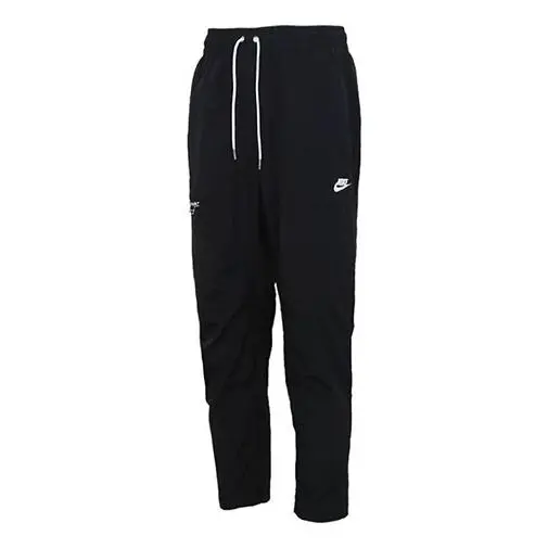 Nike Woven Leisure Pants - Black