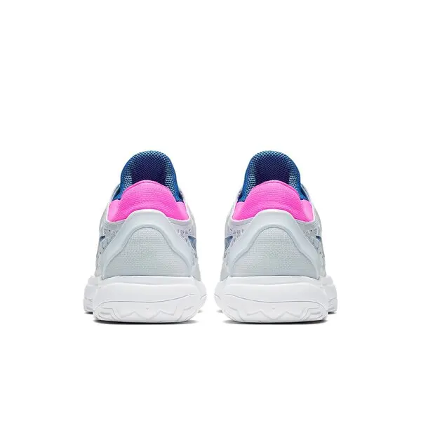 Nike Zoom Cage 3 "half Blue Pink Blast - Gray/blue/pink
