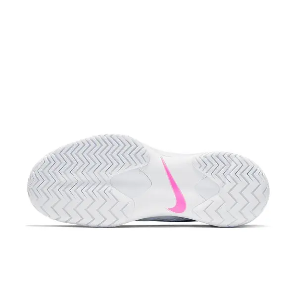 Nike Zoom Cage 3 "half Blue Pink Blast - Gray/blue/pink